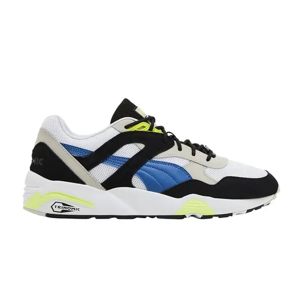 PUMA R698 Lace Up Sneakers - White