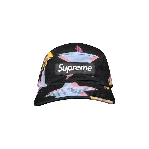 Supreme Gonz Stars Camp Cap - Black