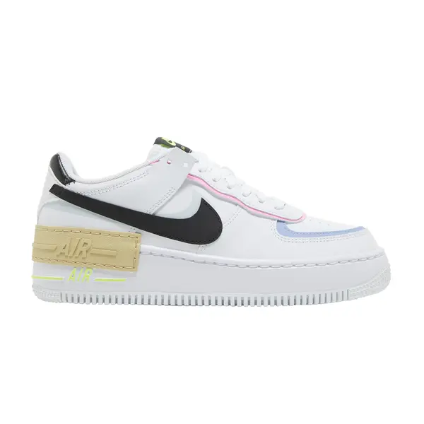 Nike Air Force 1 Shadow Sneakers - White