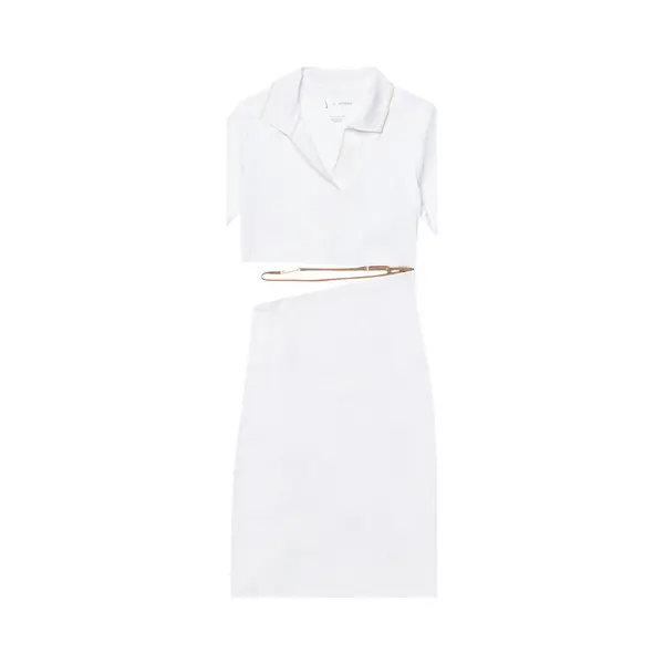 Nike X Jacquemus La Robe Polo Dress - White