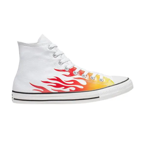 CONVERSE Chuck Taylor All Star High 'archive Print - White