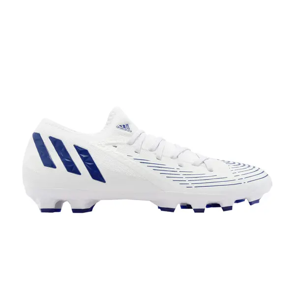 Adidas Predator Edge.3 Low Mg Soccer Shoes - White