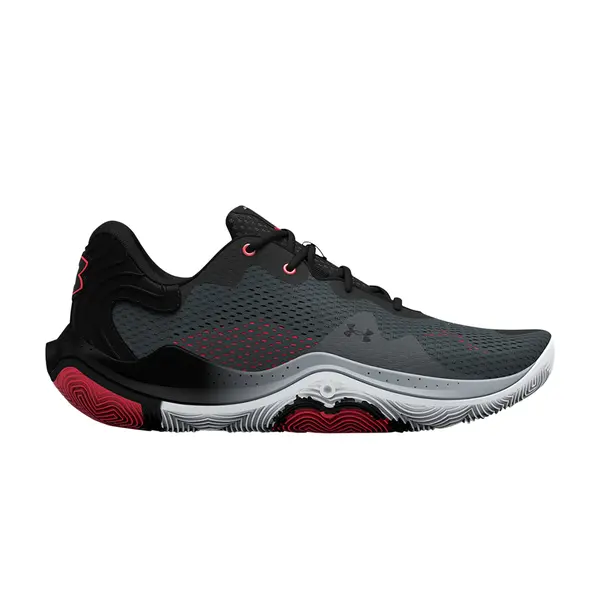 Under Armour Spawn 4 Pitch Black - Grey