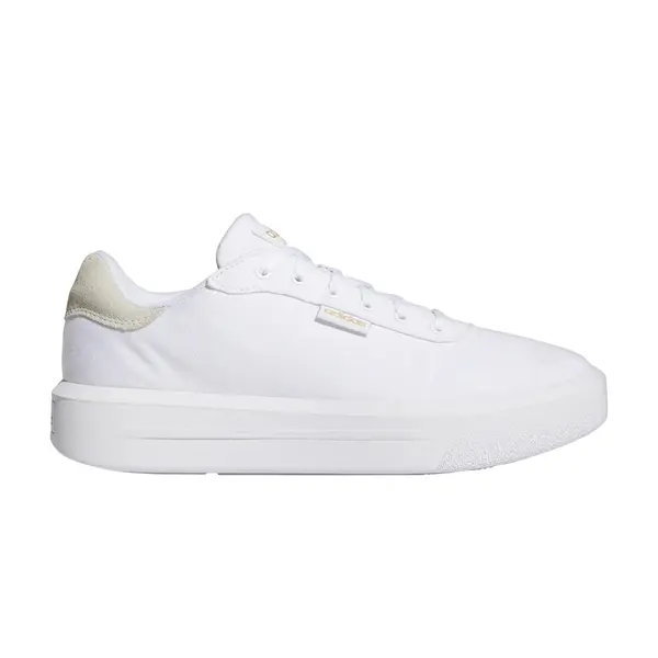PUMA Court Platform Cln Gold Metallic