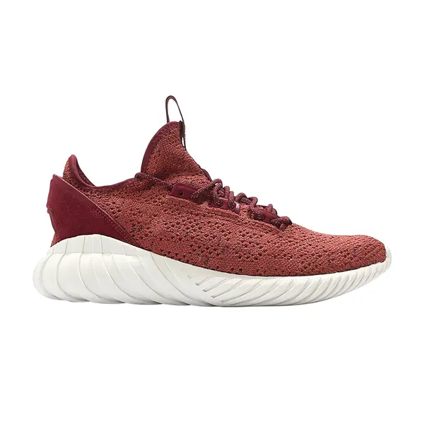 Adidas Tubular Doom Sock Primeknit Sneakers - Red