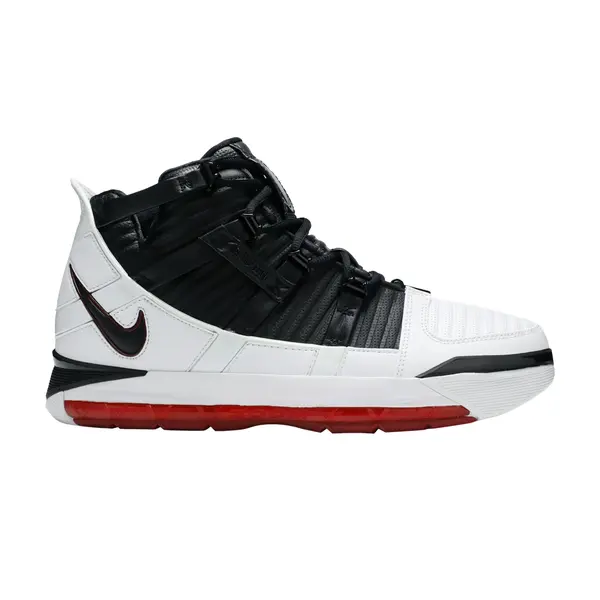 Nike Zoom Lebron 3 Retro Qs 'home' 2019 - White