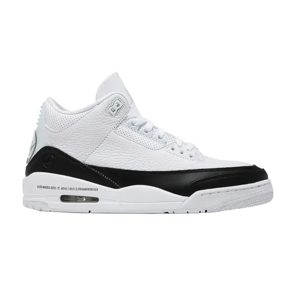 JORDAN Fragment Design X 3 Retro Sp Sneakers