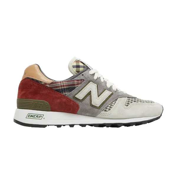 NEW BALANCE 1300 Made In Usa Plaid Pack - Grey
