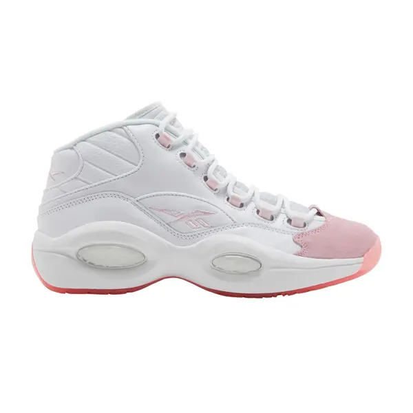 REEBOK Question Mid Sneakers - White