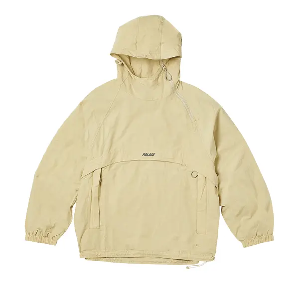 PALACE Double Zip Jacket - Tan