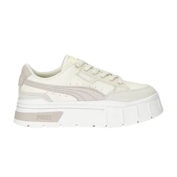 PUMA Mayze Stack Luxe Sneakers - White