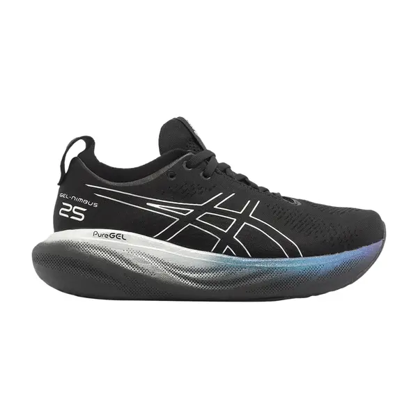 Asics Gel Nimbus 25 Platinum Sneakers - Black
