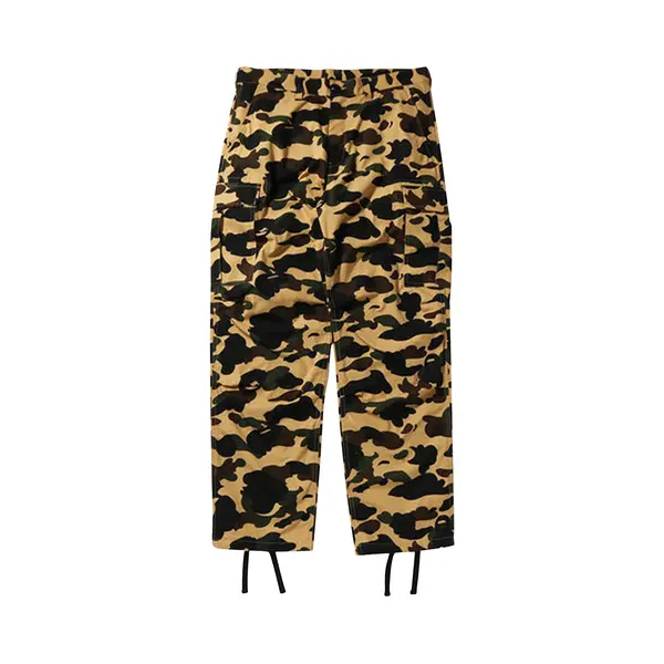 A BATHING APE 1st Camo Cargo Pants