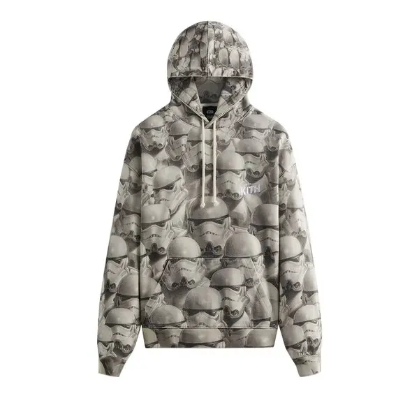 Kith X Star Wars Stormtrooper Vintage Hoodie Waffle