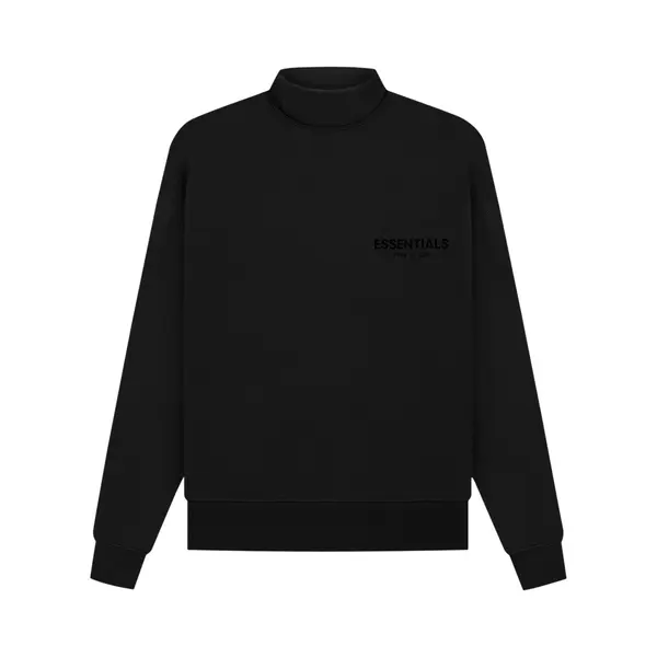 Fear Of God Mockneck 'stretch Limo - Black