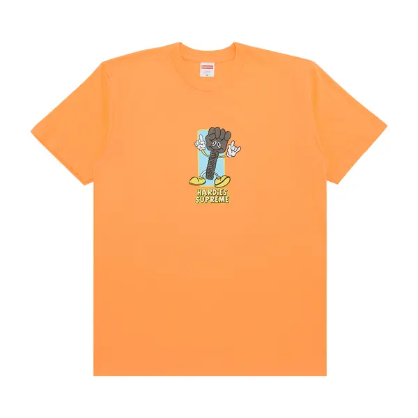 Supreme X Hardies Bolt Tee 'peach - Orange