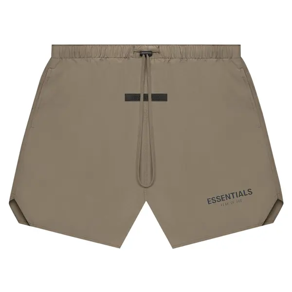 Fear Of God Volley Short 'harvest - Brown