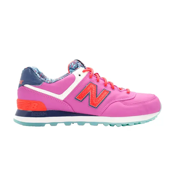NEW BALANCE 574 Luau Sneakers - Purple
