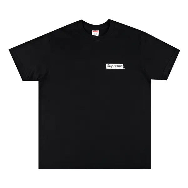 Supreme Spiral Tee - Black