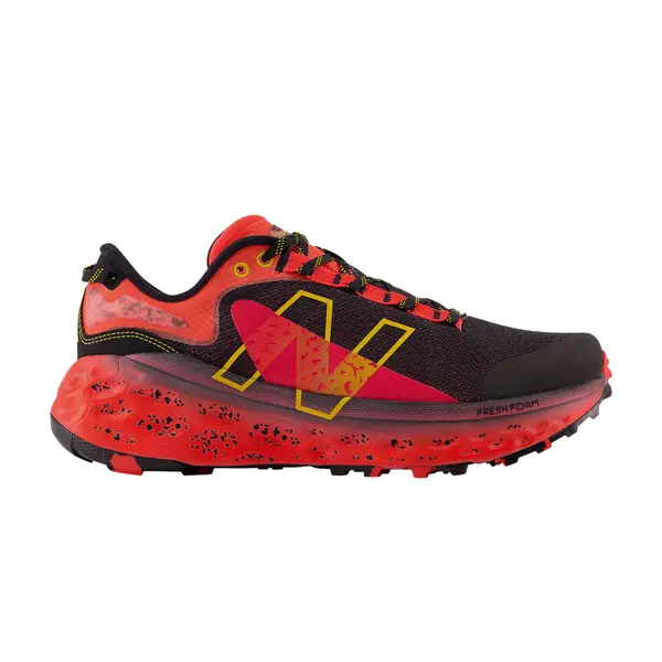 NEW BALANCE Fresh Foam X More Trail V2 - Black