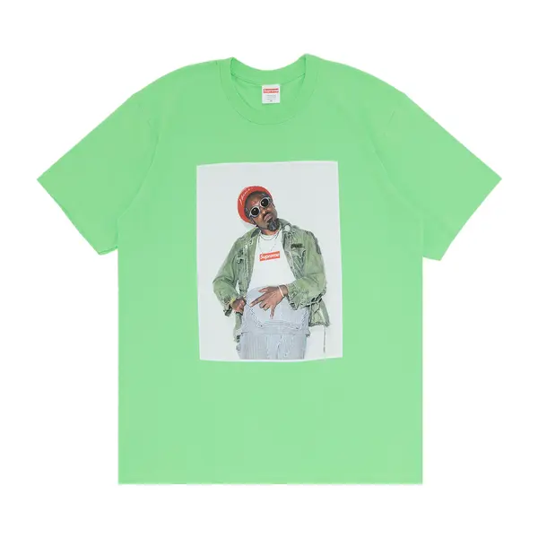 Supreme André 3000 Tee 'lime - Green