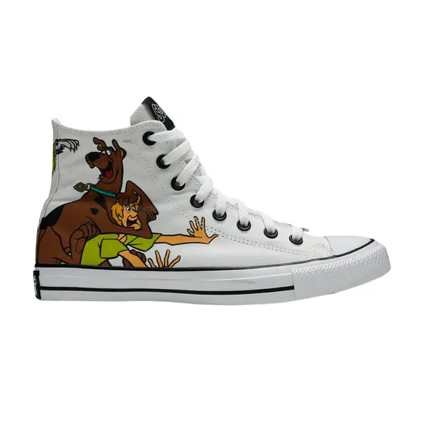 CONVERSE X Scooby-doo Chuck Taylor All Star High ‘the Gang And Villains - White