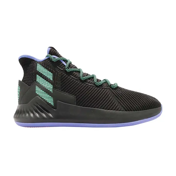 Adidas D Rose 9 Sneakers - Black