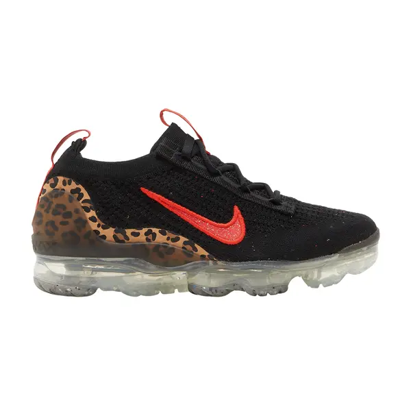 Nike Air Vapormax 2021 Flyknit 'leopard' Sneakers