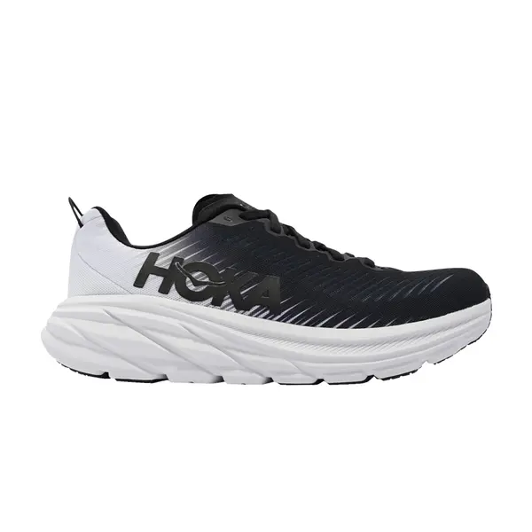 HOKA® Rincon 3 Wide Sneakers - Black