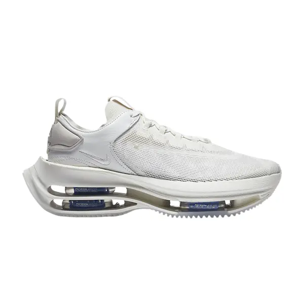 Nike Zoom Double Stacked Sneakers - White