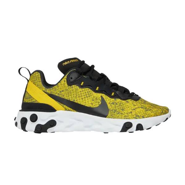 Nike React Element 55 Sneakers - Yellow