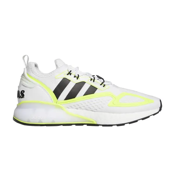 Adidas Zx 2k Boost Sneakers - White