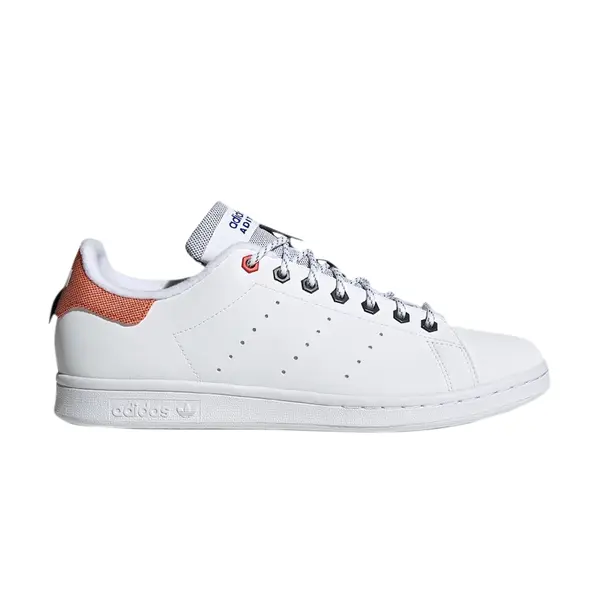 Adidas Stan Smith 'aditech' Sneakers - White