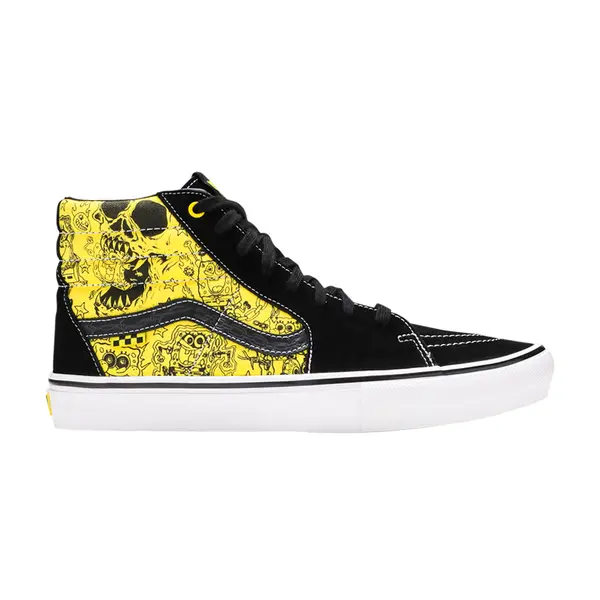 VANS Mike Gigliotti X Spongebob Squarepants X Skate Sk8-hi - Yellow