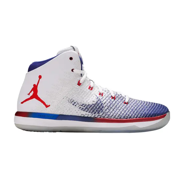 JORDAN 31 'olympic' High-top Sneakers - White