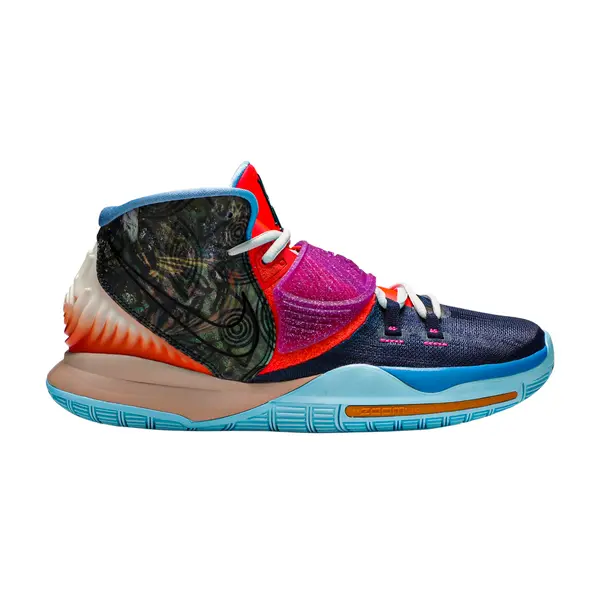 Nike Kyrie 6 'heal The World' Sneakers - Multi-color