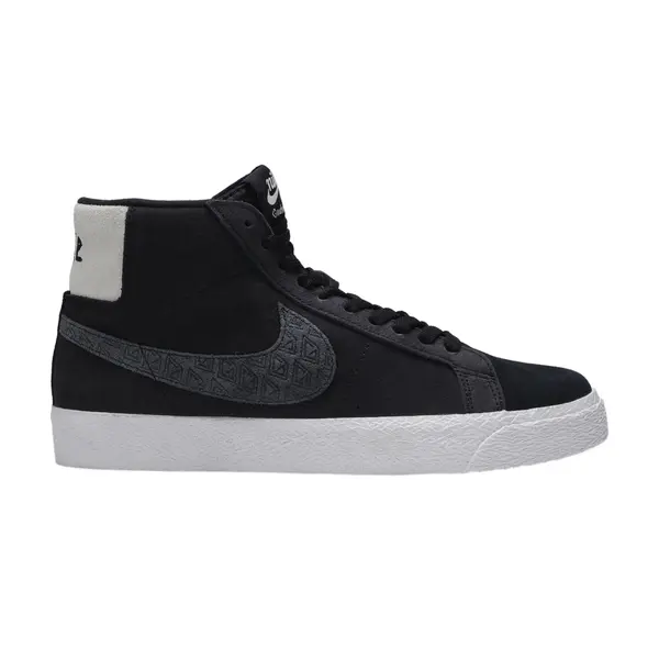 Nike Gnarhunters X Zoom Blazer Mid Sb Sneakers - Black