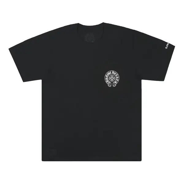Chrome Hearts Horseshoe Logo Pocket T-Shirt - Black | Editorialist