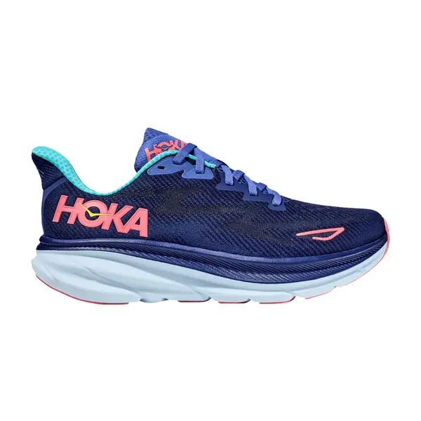 HOKA® Clifton Athletic Sneakers - Blue