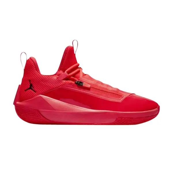 JORDAN Jumpman Hustle Sneakers - Red