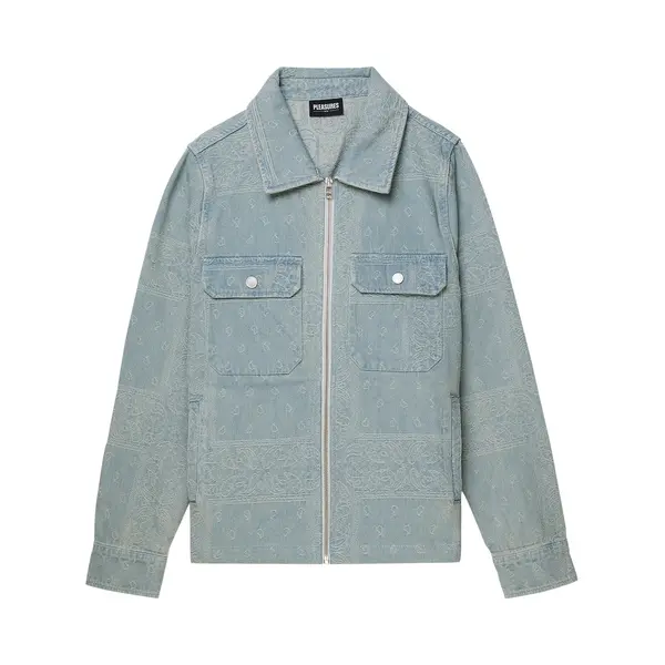 PLEASURES Merit Denim Work Jacket