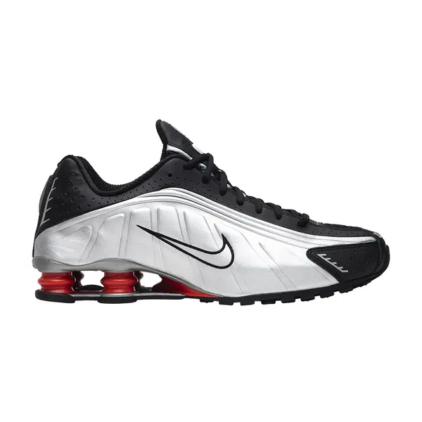 Nike Shox R4 Retro Sneakers - Silver