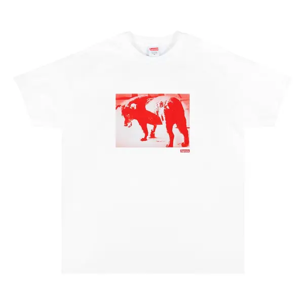 Supreme Daid_ Moriyama Dog Tee - White