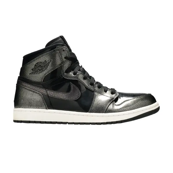 JORDAN 1 Retro High Sneakers - Black