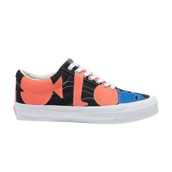 VANS Geoff Mcfetridge X Vault Og Old Skool Lx 'ollie Patch - Multicolor