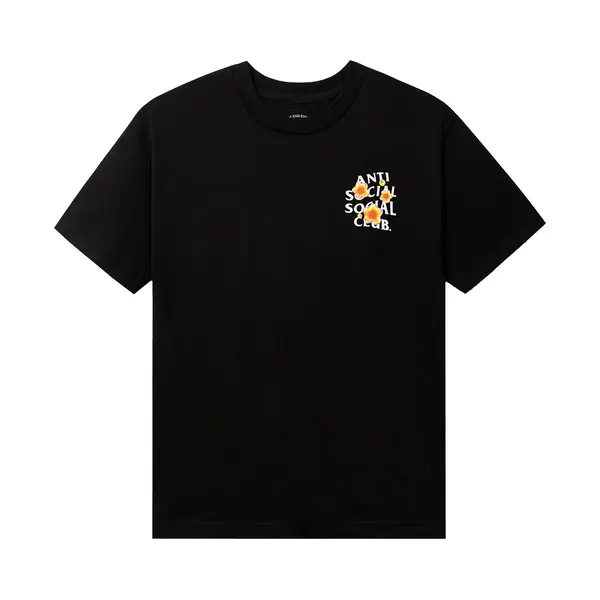 ANTI SOCIAL SOCIAL CLUB Seeing The Feeling Tee - Black
