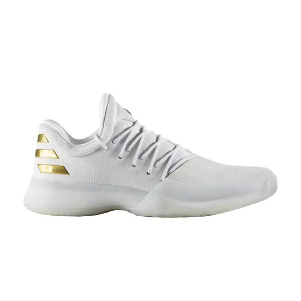 Adidas Harden Ls Primeknit Sneakers White Editorialist