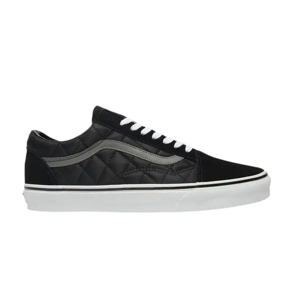 VANS Old Skool Quilted Sneakers - Black