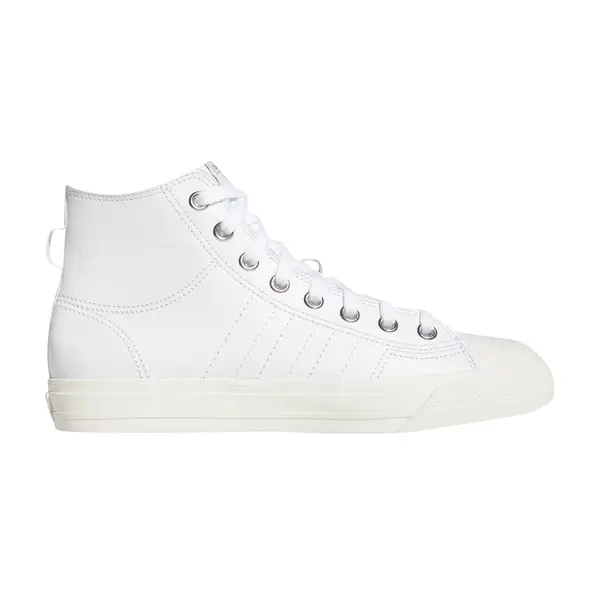 Adidas Nizza High Rf - White