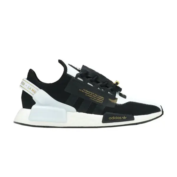 Adidas Star Wars X Nmd_r1 V2 'lando Calrissian' Sneakers - Black